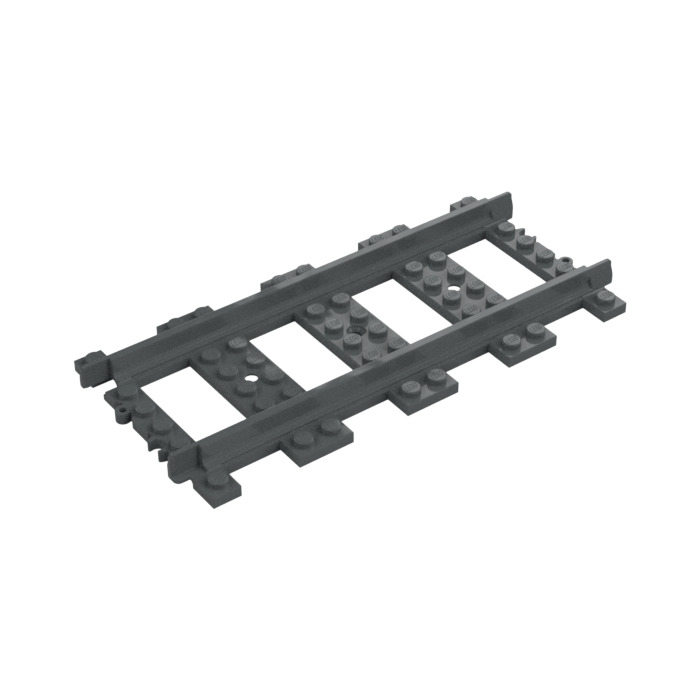 LEGO Train Track Straight 16L (17275 / 53401) | Brick Owl - LEGO ...