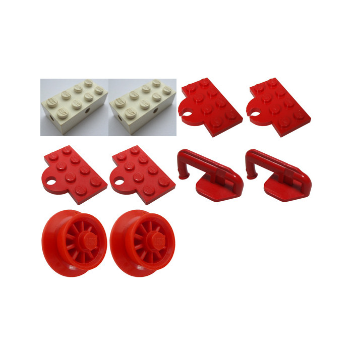 LEGO Train Wheels and Couplers Set 903 | Brick Owl - LEGO Marketplace