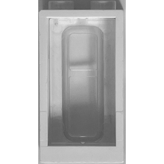 LEGO Train Window 1 x 2 x 3 with 2-paned Transparent Glass | Brick Owl ...