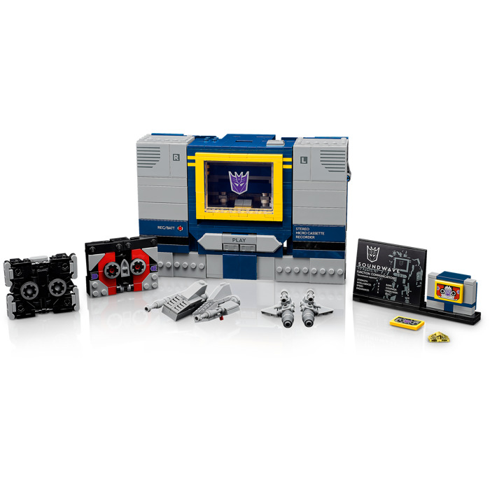 LEGO Transformers: Soundwave Set 10358 | Brick Owl - LEGO Marketplace