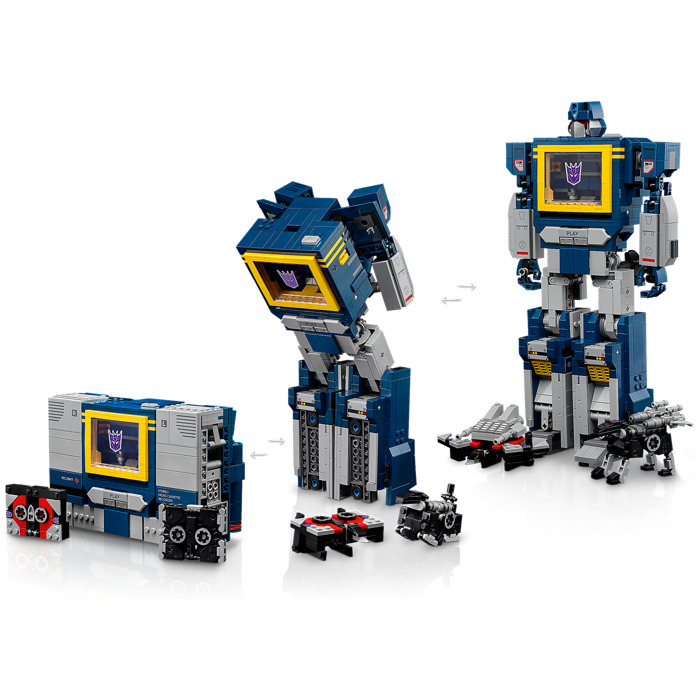 LEGO Transformers: Soundwave Set 10358 | Brick Owl