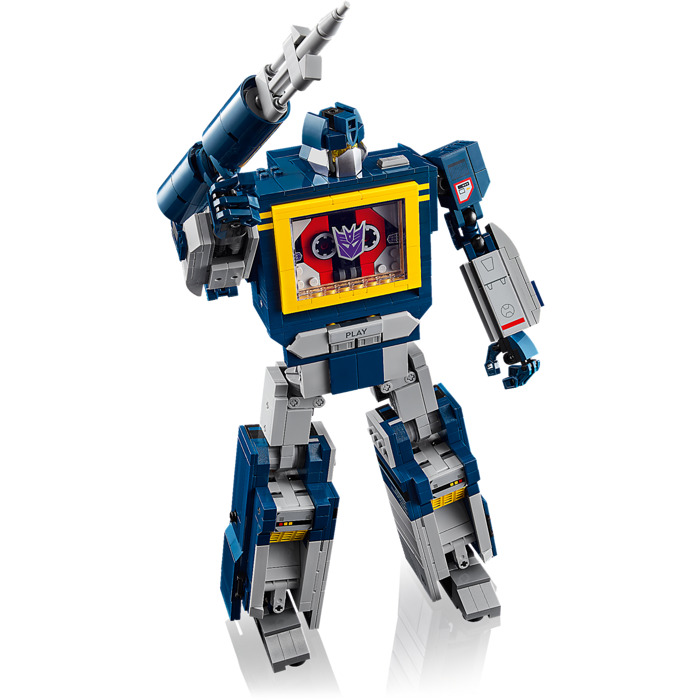 LEGO Transformers: Soundwave Set 10358 | Brick Owl - LEGO Marketplace