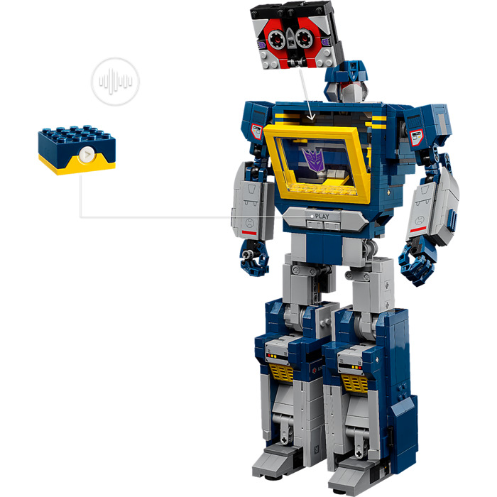 LEGO Transformers: Soundwave Set 10358 | Brick Owl - LEGO Marketplace