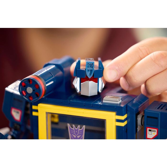 LEGO Transformers: Soundwave Set 10358 | Brick Owl
