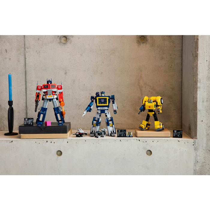 LEGO Transformers: Soundwave Set 10358 | Brick Owl