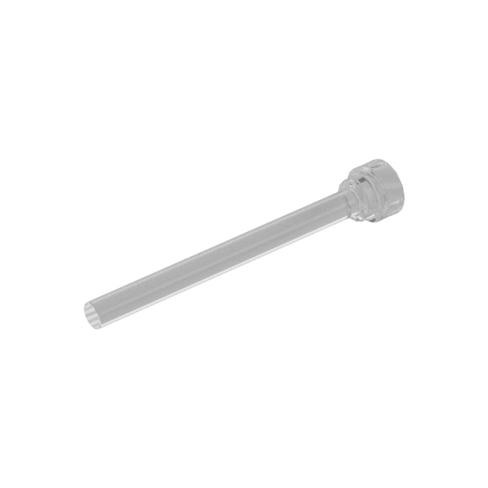 LEGO Transparent Antenna 1 x 4 with Flat Top (3957) | Brick Owl