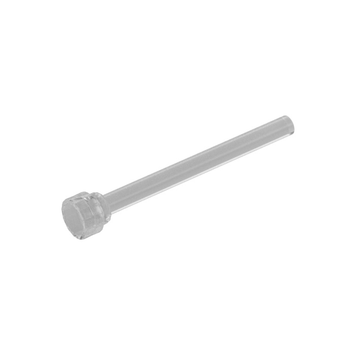 LEGO Transparent Antenna 1 x 4 with Flat Top (3957) | Brick Owl