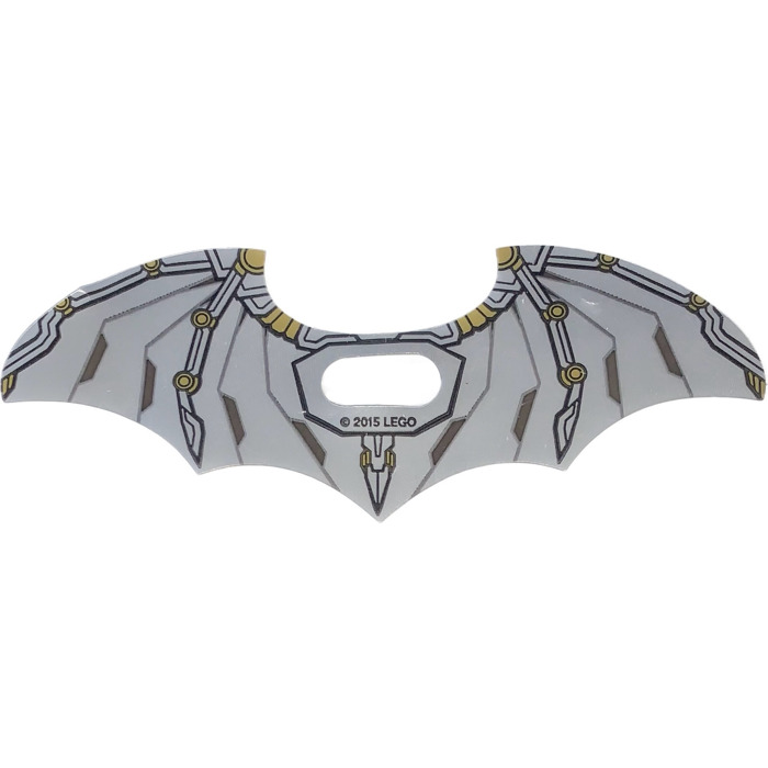 LEGO Transparent Batman Space Wings (Extended) (19771) | Brick Owl