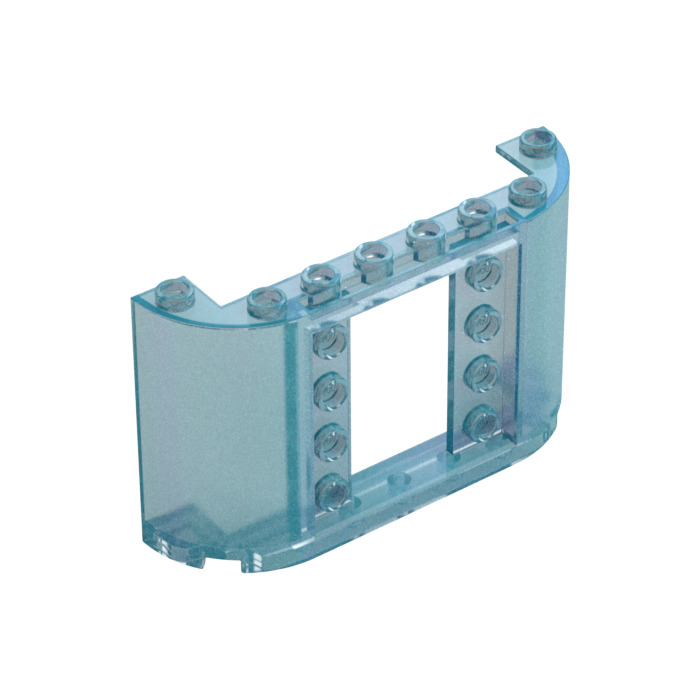 LEGO Panel 2 x 8 x 4 with Curved Sides (7323) | Brick Owl