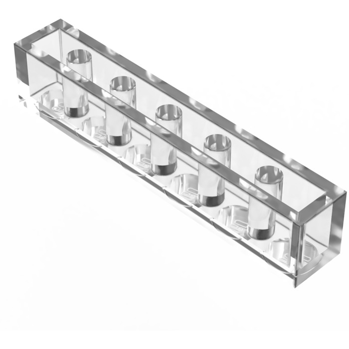 LEGO Transparent Brick 1 x 6 (3009 / 30611) | Brick Owl - LEGO Marketplace