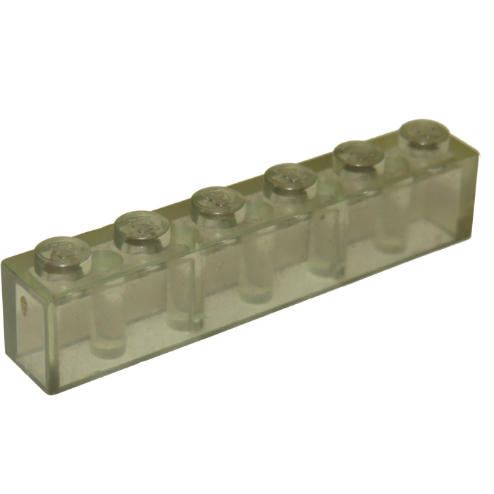 LEGO Transparent Brick 1 x 6 (3009 / 30611) | Brick Owl - LEGO Marketplace