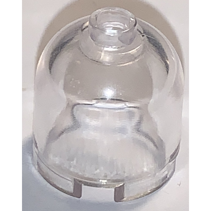 LEGO Transparent Brick 2 x 2 x 1.7 Round Cylinder with Dome Top (26451 ...