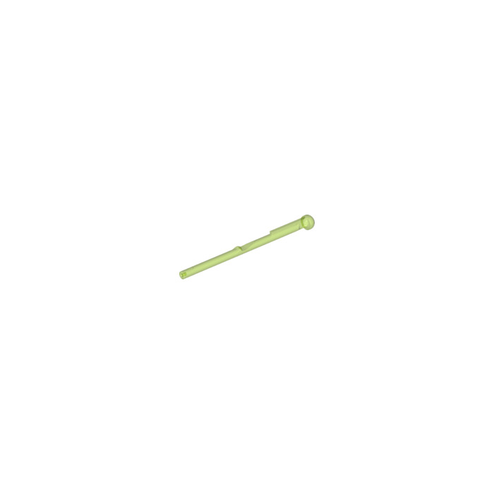 LEGO Transparent Bright Green Arrow 8 (Spring Shooter Dart) (15303 / ...