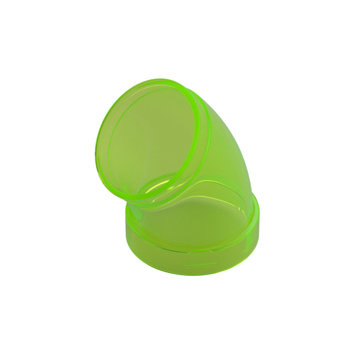 LEGO Cylinder Tube Curved (45°) (49737) | Brick Owl - LEGO Marketplace