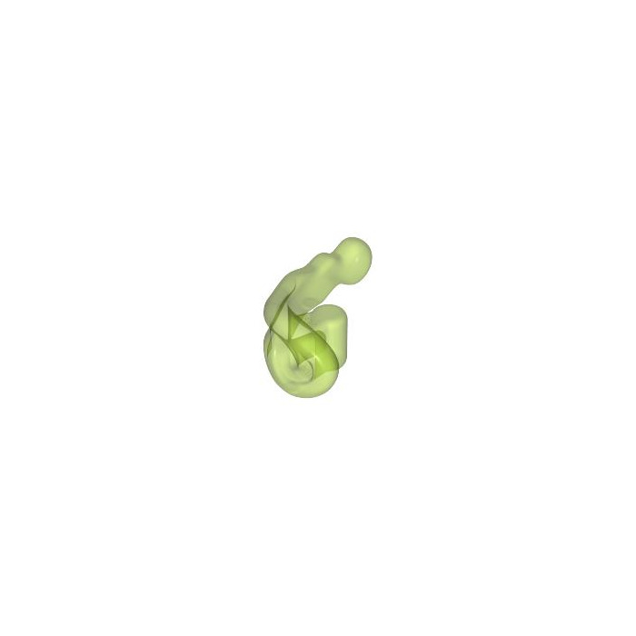 LEGO Transparent Bright Green Power Blast with Bar Handle (27393 / ...