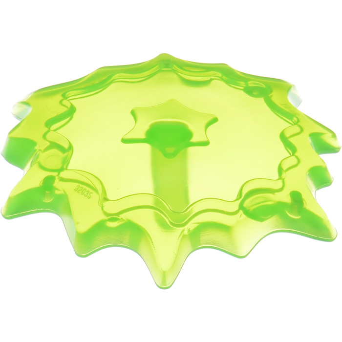 LEGO Power Burst Shield (Large) with Bar End | Brick Owl - LEGO Marketplace