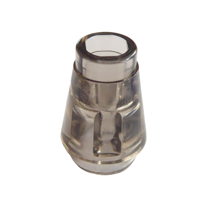 LEGO Cone 1 x 1 with Top Groove (28701 / 59900) | Brick Owl - LEGO ...