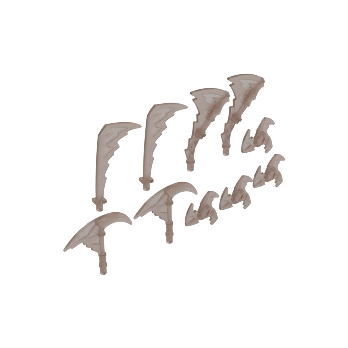 LEGO Trailing Energy Effect Weapon Pack (73766) | Brick Owl - LEGO ...