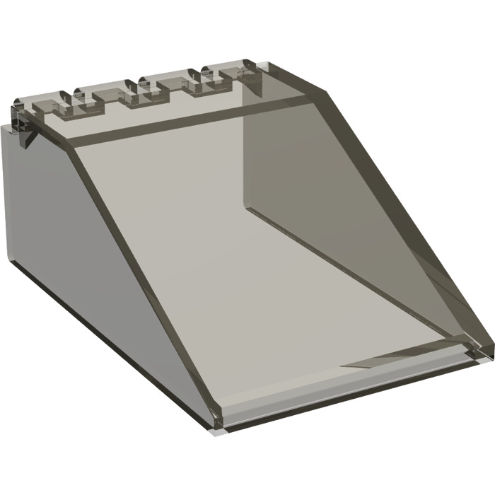 LEGO Windscreen 6 x 4 x 2 Canopy (4474 / 30066) | Brick Owl - LEGO ...