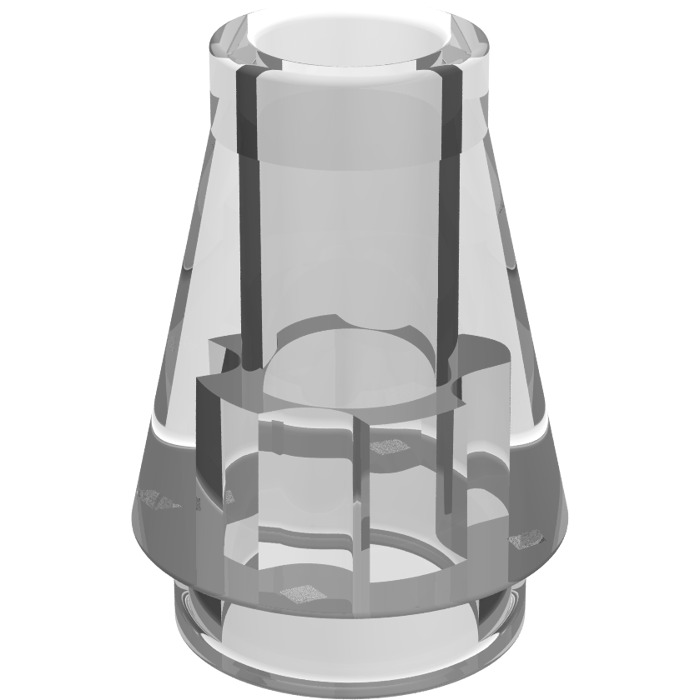 LEGO Cone 1 x 1 without Top Groove (4589) | Brick Owl