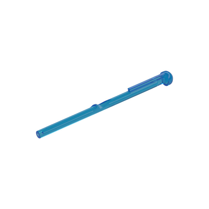 LEGO Transparent Dark Blue Arrow 8 (Spring Shooter Dart) (15303 / 29340 ...