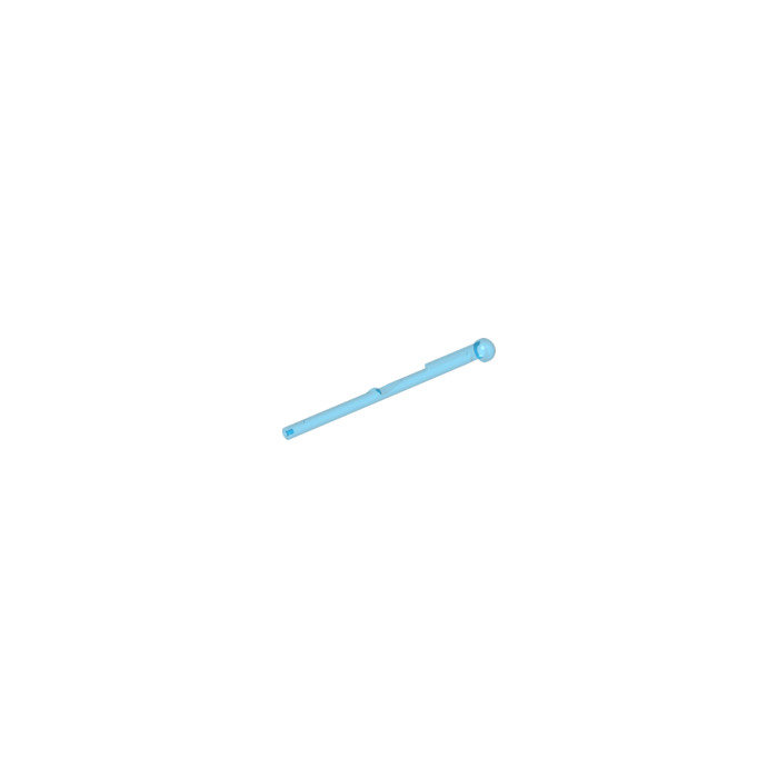 LEGO Transparent Dark Blue Arrow 8 (Spring Shooter Dart) (15303 / 29340 ...