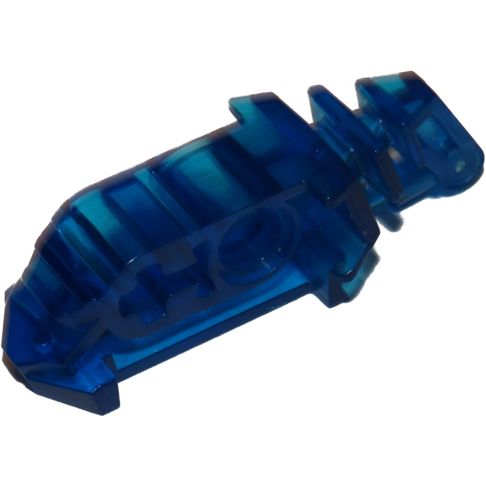 LEGO Transparent Dark Blue Bionicle Eye / Brain Stalk (Toa Metru ...