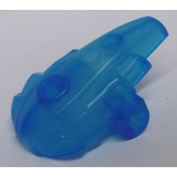 LEGO Bionicle Hydruka Morak Back Plate with Transluscent Bluish ...