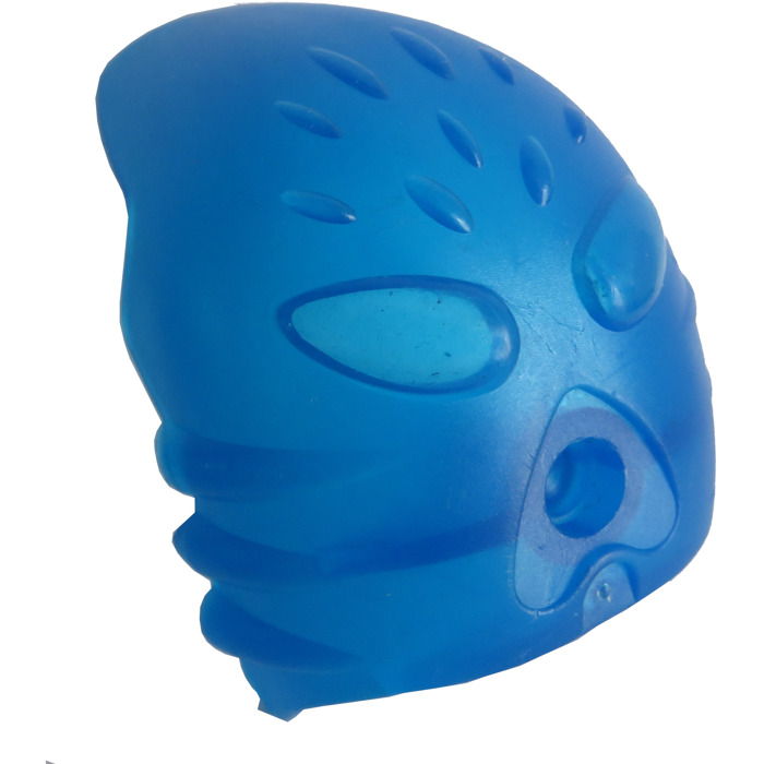 LEGO Transparent Dark Blue Bionicle Rau Mask (47303) | Brick Owl