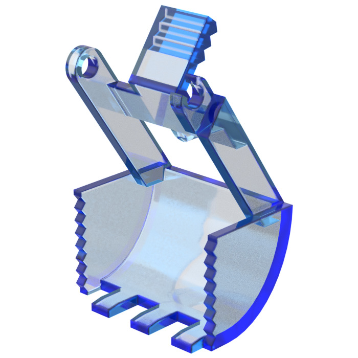 LEGO Crane Bucket Jaw (3489) | Brick Owl
