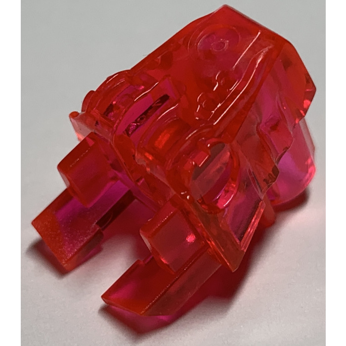 LEGO Transparent Dark Pink Bionicle Eye / Brain Stalk (32554) | Brick ...