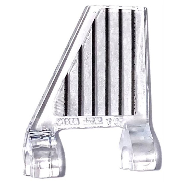 LEGO Flag 2 x 2 Angled with Harp Strings Sticker without Flared Edge ...