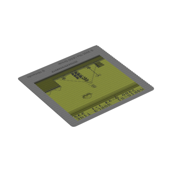 LEGO Transparent Game Boy Screen with Super Mario Land (114639) | Brick ...