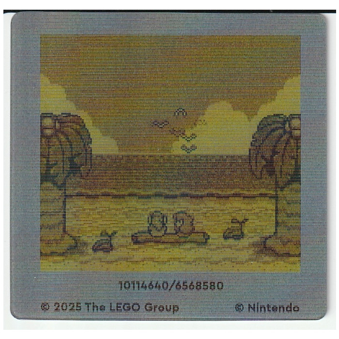 LEGO Transparent Game Boy Screen with The Legend of Zelda: Link’s ...