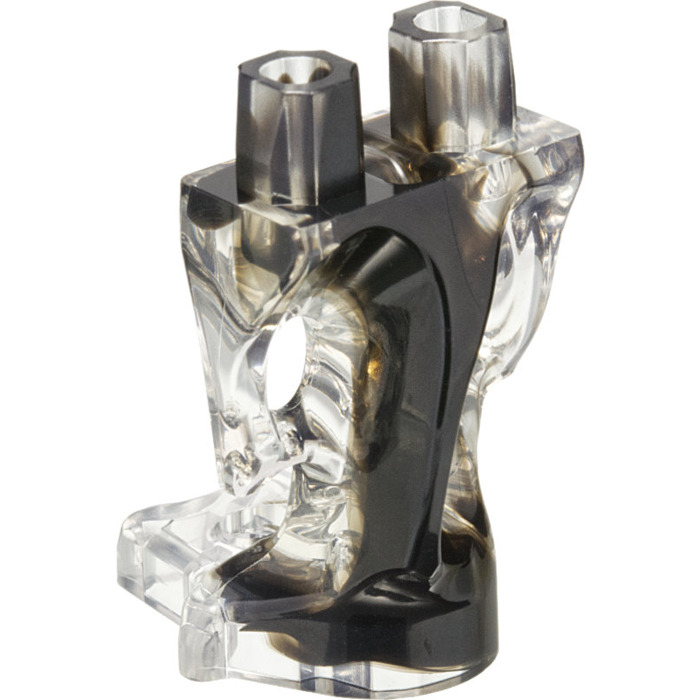 LEGO Ghost Legs with Marbled Black (19859 / 82434) | Brick Owl - LEGO ...