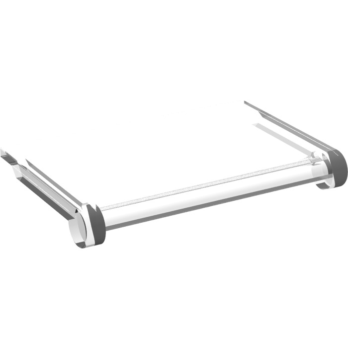 LEGO Transparent Glass for Hinge Car Roof 4 x 4 Sunroof without Ridges ...