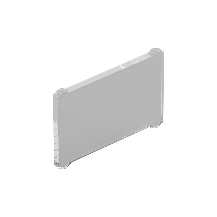 LEGO Transparent Glass for Window 1 x 3 x 2 (7757) | Brick Owl - LEGO ...