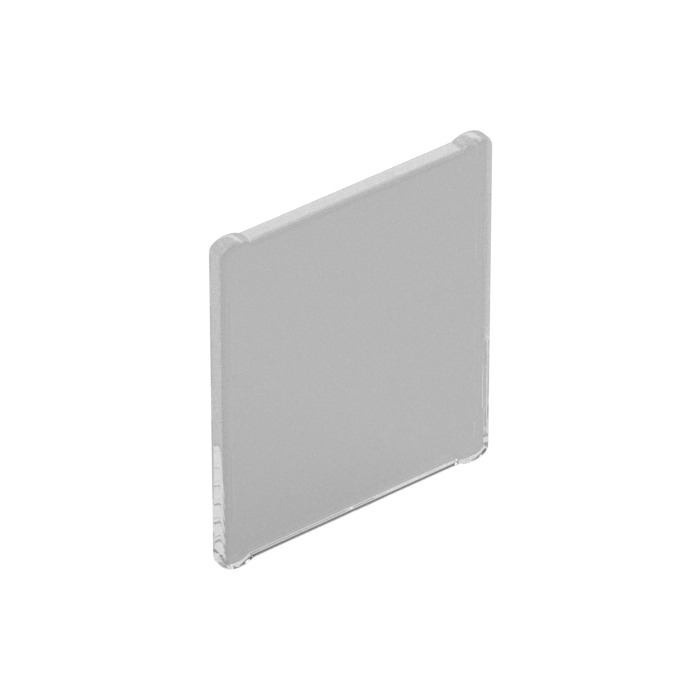 LEGO Transparent Glass for Window 1 x 3 x 3 (51266) | Brick Owl