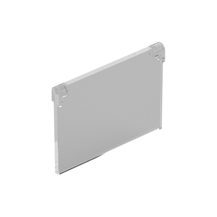 LEGO Transparent Glass for Window 1 x 4 x 3 Opening (35318 / 86210 ...