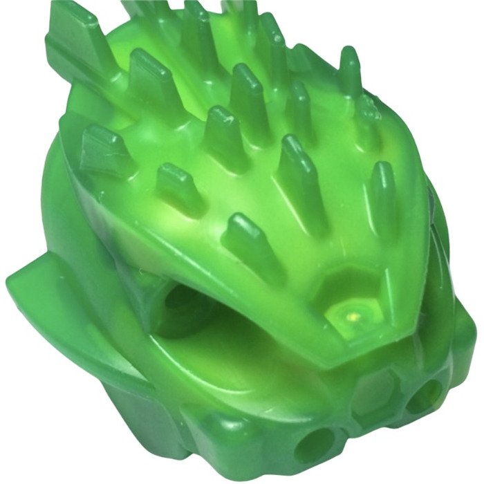 LEGO Bionicle Barraki Ehlek Head with Marbled Yellow (57553) | Brick Owl