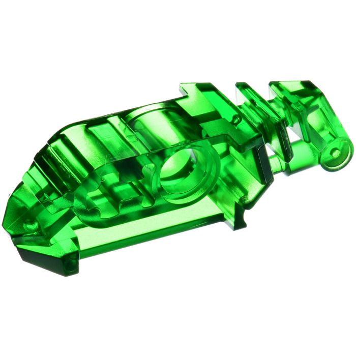 LEGO Transparent Green Bionicle Eye / Brain Stalk (Toa Metru) (47313 ...