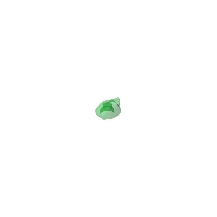 LEGO Transparent Green Frog (28841 / 33320) | Brick Owl - LEGO Marketplace