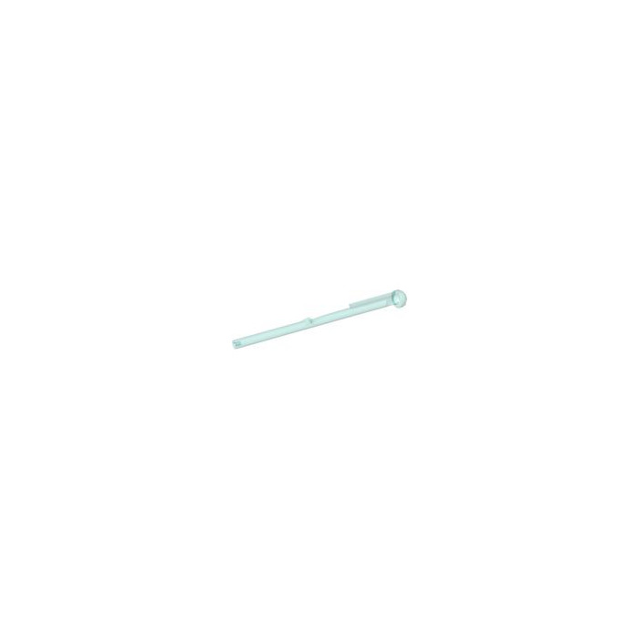 LEGO Transparent Light Blue Arrow 8 for Spring Shooter Weapon (15303 / ...