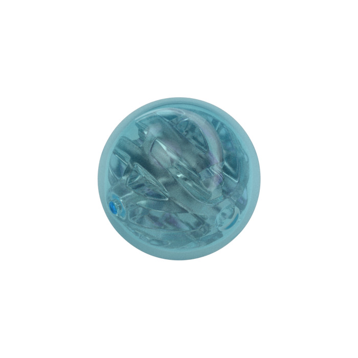 LEGO Transparent Light Blue Ball with Transparent Inner Ball (92534 ...