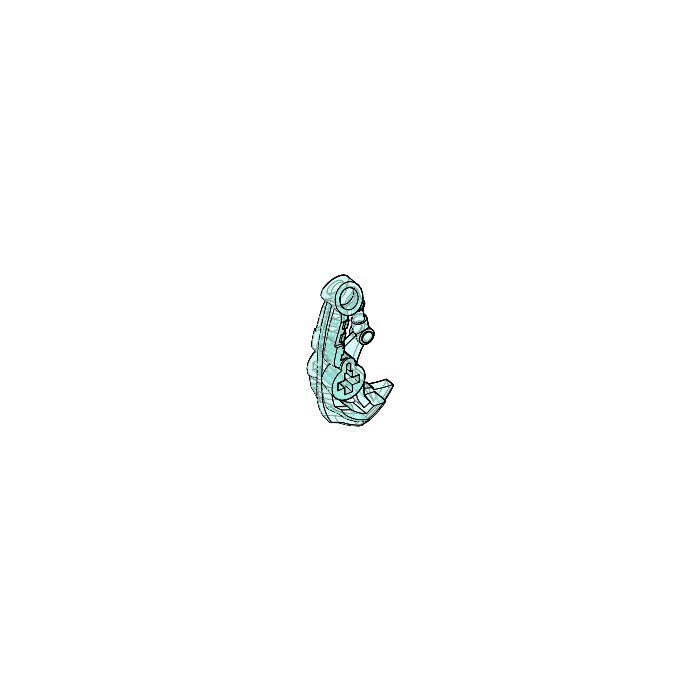LEGO Transparent Light Blue Bionicle Eye / Brain Stalk (Toa Okoto ...