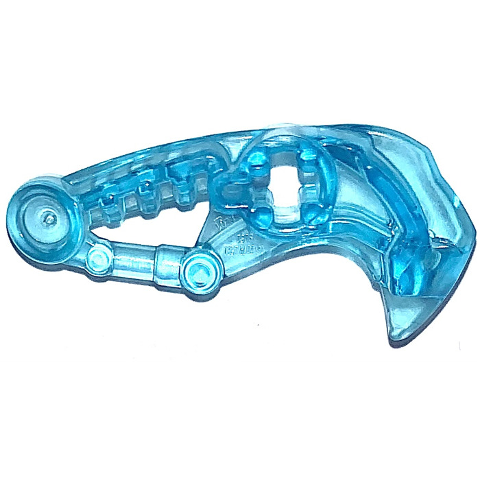 LEGO Transparent Light Blue Bionicle Eye / Brain Stalk (Toa Okoto ...