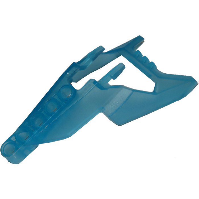 LEGO Transparent Light Blue Bionicle Eye / Brain Stalk (Vahki) (47333 ...