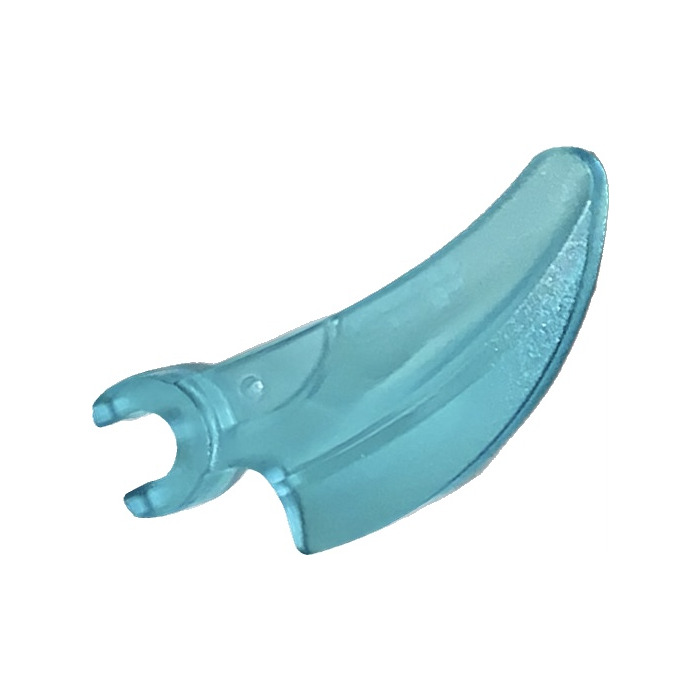 LEGO Transparent Light Blue Claw with Clip (Curved) (16770 / 30936 ...