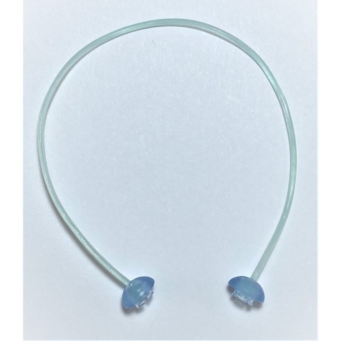 LEGO Transparent Light Blue Clikits Jelly String 168mm with Top ...