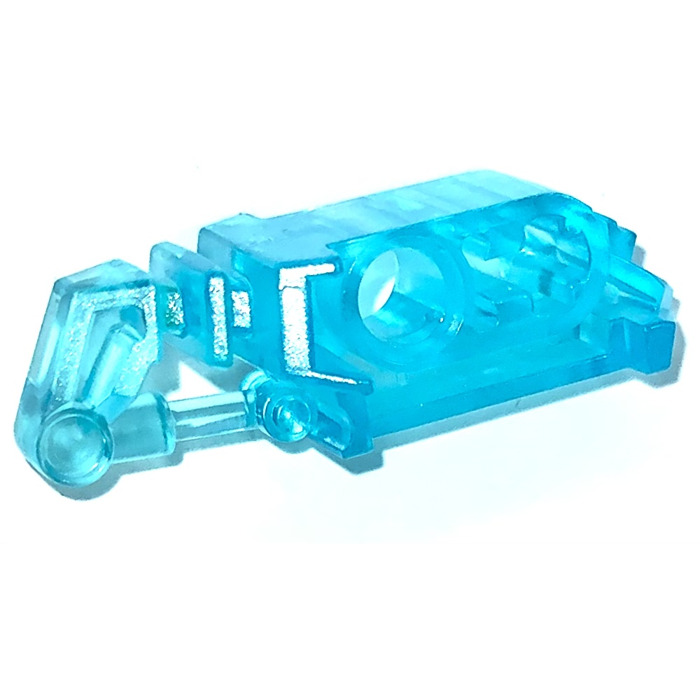 LEGO Transparent Hellblau Verbinder Block Toa Metru Eye/Brain Stengel ...